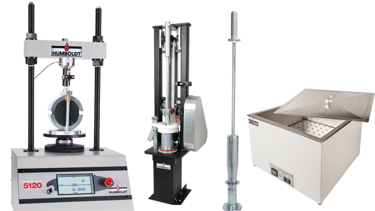 Marshall Testing for Asphalt