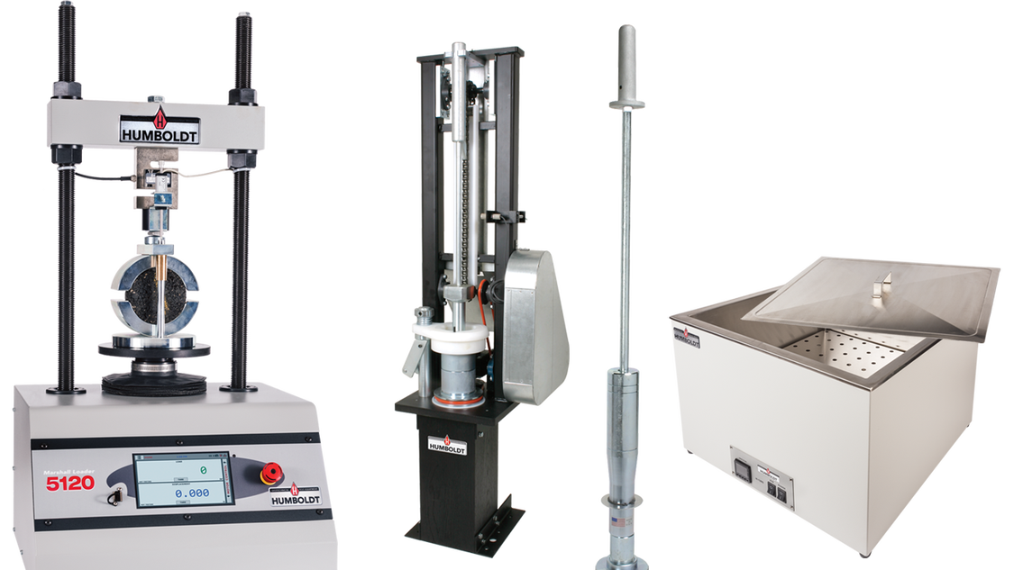 Marshall Testing for Asphalt