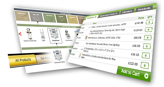 Humboldt Testing Equipment - Now even easier to buy online!