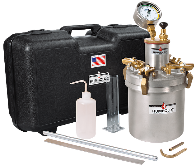 Concrete Air Meters - Determine Fresh Concrete Air Content