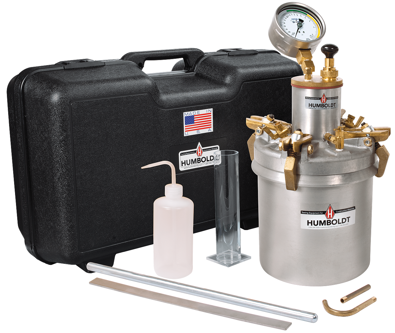 Concrete Air Meters - Determine Fresh Concrete Air Content