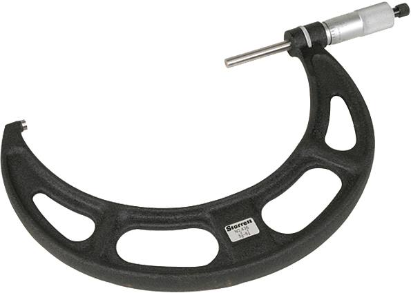 Micrometer for Measuring Concrete Cylinders