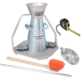 Slump Testing Sets for Concrete Testing