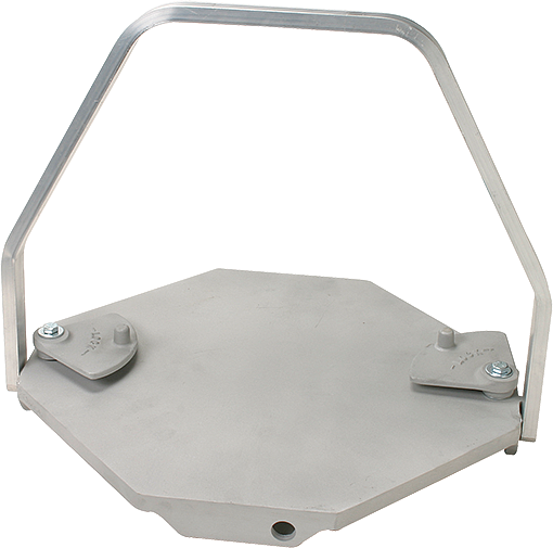 Slump Test Base Plate, Aluminum