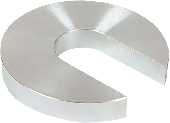 Surcharge Weights, Slotted, 5 lb, CBR Testing