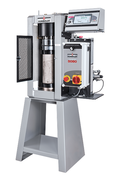 Automatic Concrete Compression Machine, 100,000 lbs (445kN)