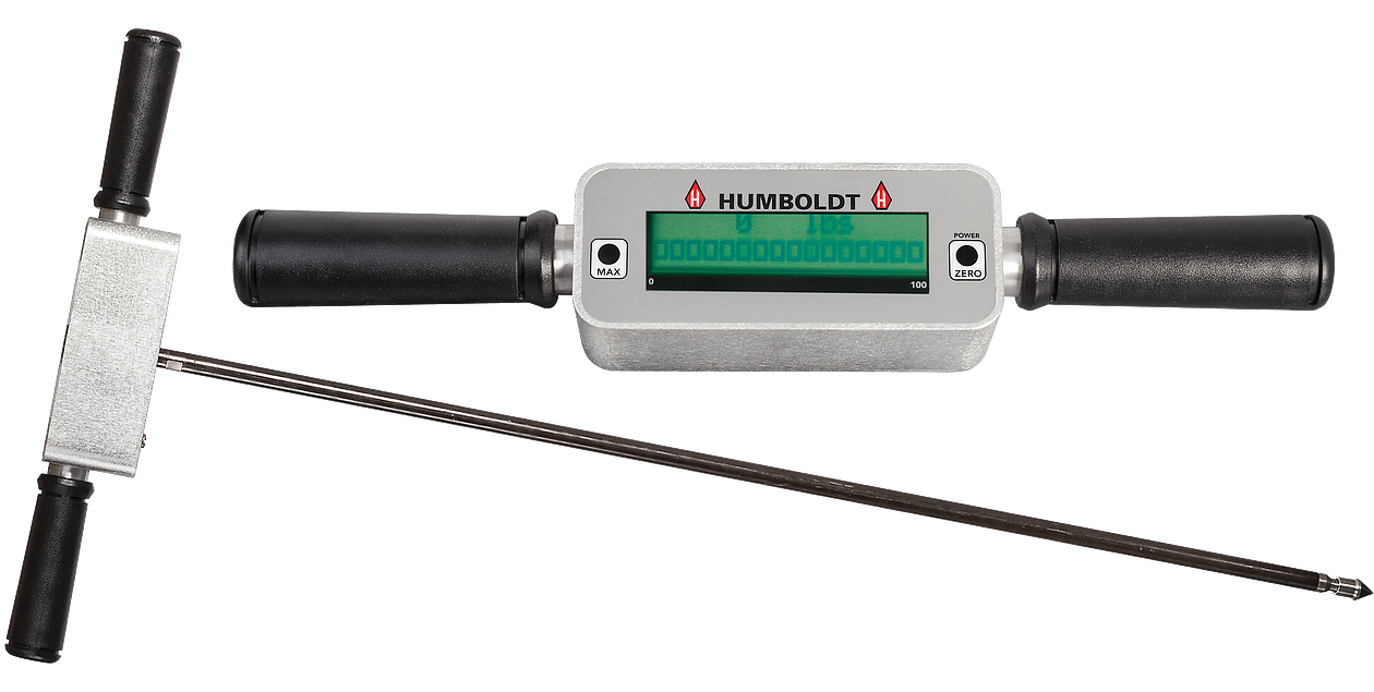 Digital Static Cone Penetrometer