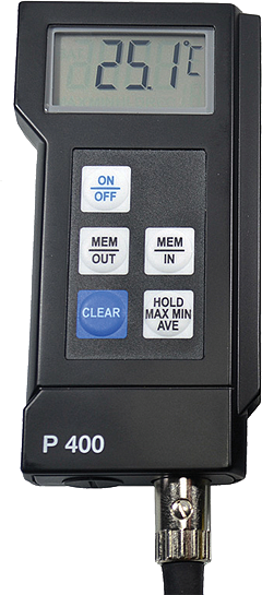 Digital Thermometer, Platinum