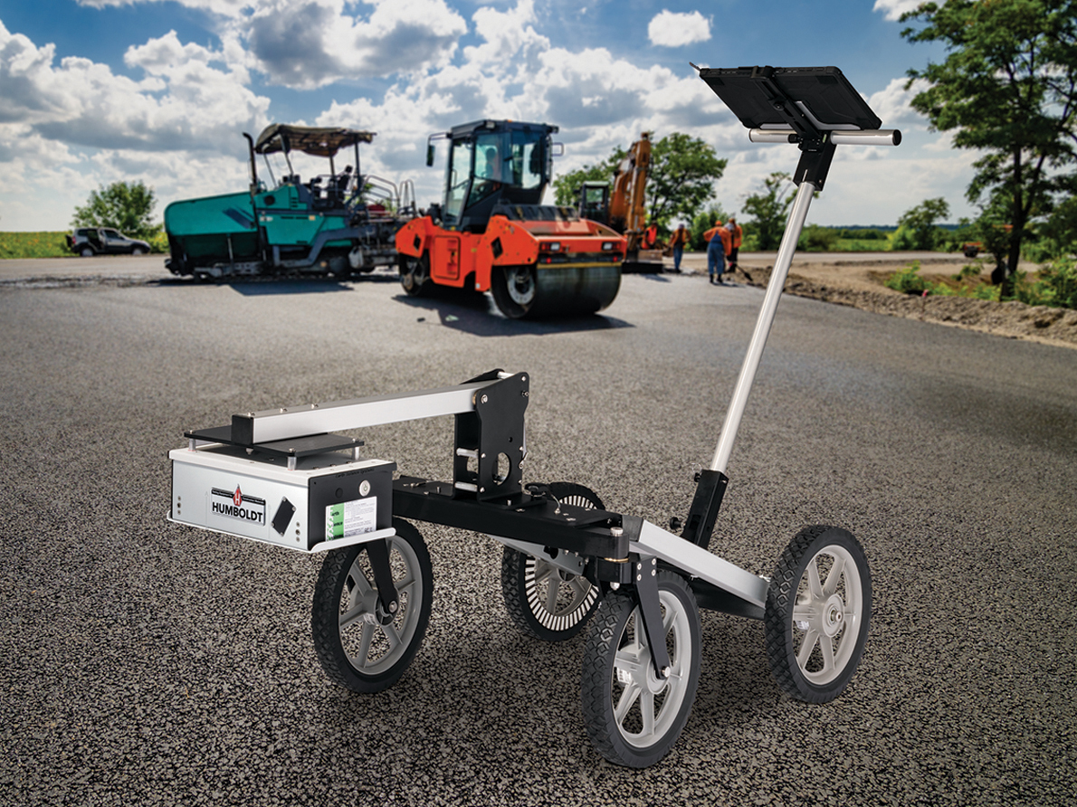 GPR Pavement Scanner for Asphalt